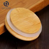 China 1L 1.6L Resistant Heat Glass Teapot with wooden lid for sale