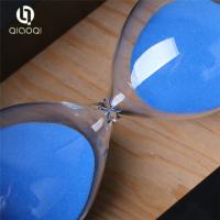 China Creative 10 minutes Hourglass white frame valentine's day gift for sale