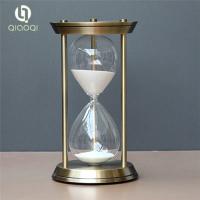 China Hot Selling Metal Sand timer Sand Clock Hourglass for sale