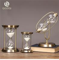 China Hot Selling Metal Sand timer Sand Clock Hourglass for sale