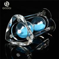 China creative gift 30mins glass hourglass home Decoration for sale
