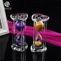 China creative gift 30mins glass hourglass home Decoration for sale