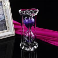 China creative gift 30mins glass hourglass home Decoration for sale
