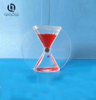 China wholesale magetic sucker sandglass timer clock for bathroom shower for sale