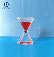 China wholesale magetic sucker sandglass timer clock for bathroom shower for sale
