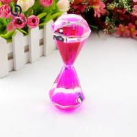 China Factory Direct Sale Discount acrylic oil drop sand timer hourglass for sale
