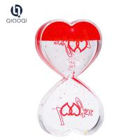 China Top Quality Cute Promotion acrylic oil sand timer hourglass Factory for sale