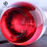 China Decoration Design Different Handcrafted Volcanic eruptions oil Hourglass for sale