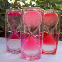 China European Quality OEM available liquid oil hourglass in factory price for sale