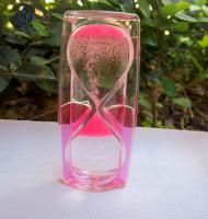 China European Quality OEM available liquid oil hourglass in factory price for sale