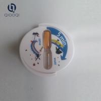 China 3/5 minutes Plastic hourglass wholesale Hourglass bath partner for sale