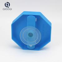 China Hourglass 1/2/3/5 minutes timer with sucker / Plastic Octagonal hourglass for sale