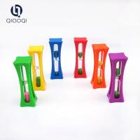 China Personalized Plastic 3 minute sand timer for kids for sale