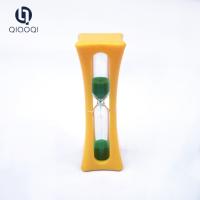 China Personalized Plastic 3 minute sand timer for kids for sale