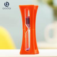 China Personalized Plastic 3 minute sand timer for kids for sale