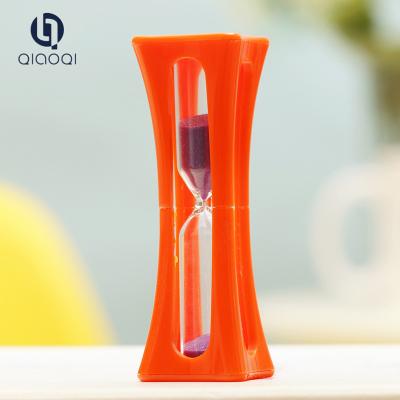 China Personalized Plastic 3 minute sand timer for kids for sale