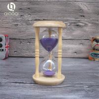 China Wooden Hourglasses 10 Minute Sand Timer Factory for sale
