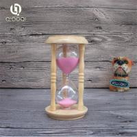 China Wooden Hourglasses 10 Minute Sand Timer Factory for sale