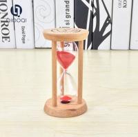 China Exported to Japan round wood hourglass three minutes for sale