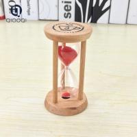China Exported to Japan round wood hourglass three minutes for sale