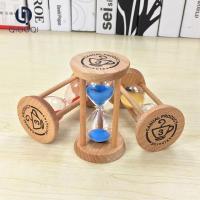 China Exported to Japan round wood hourglass three minutes for sale