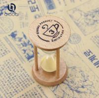 China Exported to Japan round wood hourglass three minutes for sale