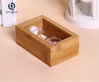 China Square wooden hourglass sand timer for birthday gift for sale