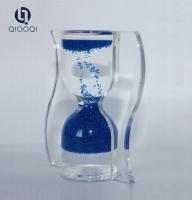 China Fast Delivery Factory Direct Wholesale acrylic Oil drip hourglass sand timer for sale