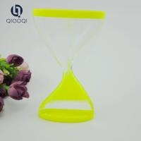 China Direct Factory Price Cute Promotion acrylic liquid oil hourglass timer for sale