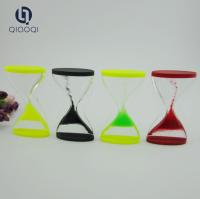 China Direct Factory Price Cute Promotion acrylic liquid oil hourglass timer for sale