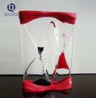 China Cheap Price Custom Double flow hourglass floating oil sand timer for sale