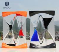 China Cheap Price Custom Double flow hourglass floating oil sand timer for sale