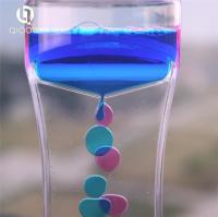 China New Style Exquisite Workmanship acrylic liquid hourglass sand timer for sale