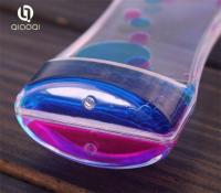 China New Style Exquisite Workmanship acrylic liquid hourglass sand timer for sale
