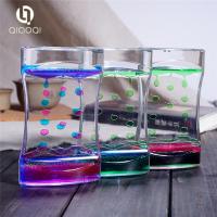China Custom Eco Friendly beautiful hourglass timer clock at cheap price for sale
