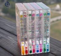 China Customized Promotional Square Acrylic Oil Drops Oil Drop Paperweight for sale