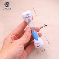 China Factory Good Quality plastic children smile face sand clock timer hourglass for sale