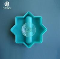 China Promotional Octagonal plastic hourglass sand timer with suction for sale