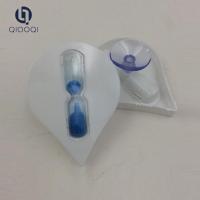 China Creative Gifts Water droplet bathroom hourglass five minutes for sale