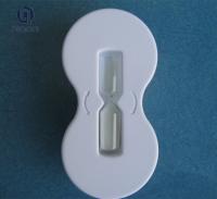 China Plastic suction toys hourglass sand timer 5 minutes for sale