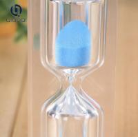 China New Hot Sale Home Decoration home decoration crystal resin hourglass sand timer for sale