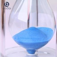 China Colorful Crystal Craft Crystal Hourglass for Wedding Favor Gift for sale
