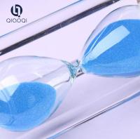 China Colorful Crystal Craft Crystal Hourglass for Wedding Favor Gift for sale
