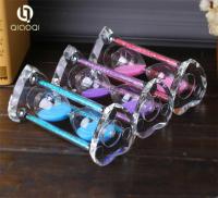 China Professional manufacturer Exquisite Workmanship crystal hourglass sand timer For Wedding Souvenirs gifts for sale