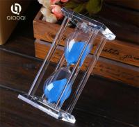 China China hourglass crystal sand timer 30 minute, 15 minute for sale