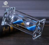 China China hourglass crystal sand timer 30 minute, 15 minute for sale