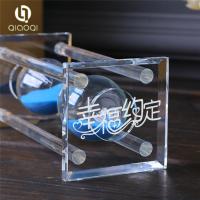 China China hourglass crystal sand timer 30 minute, 15 minute for sale
