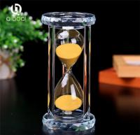 China Crystal hourglass timer is 15, 30, 45, 60 minutes manufacturer for sale