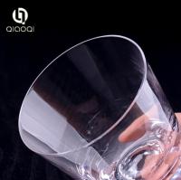 China Japan's Mount Fuji thick heat resistant handmade creative kungfu glass tea set for sale