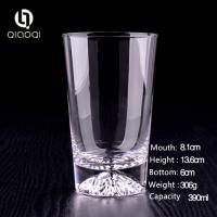 China Japan's Mount Fuji thick heat resistant handmade creative kungfu glass tea set for sale